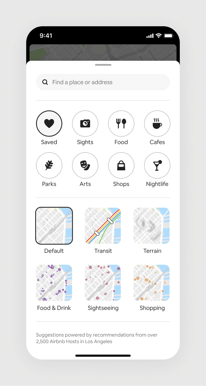 Airbnb Map Platform / Adam Shutsa