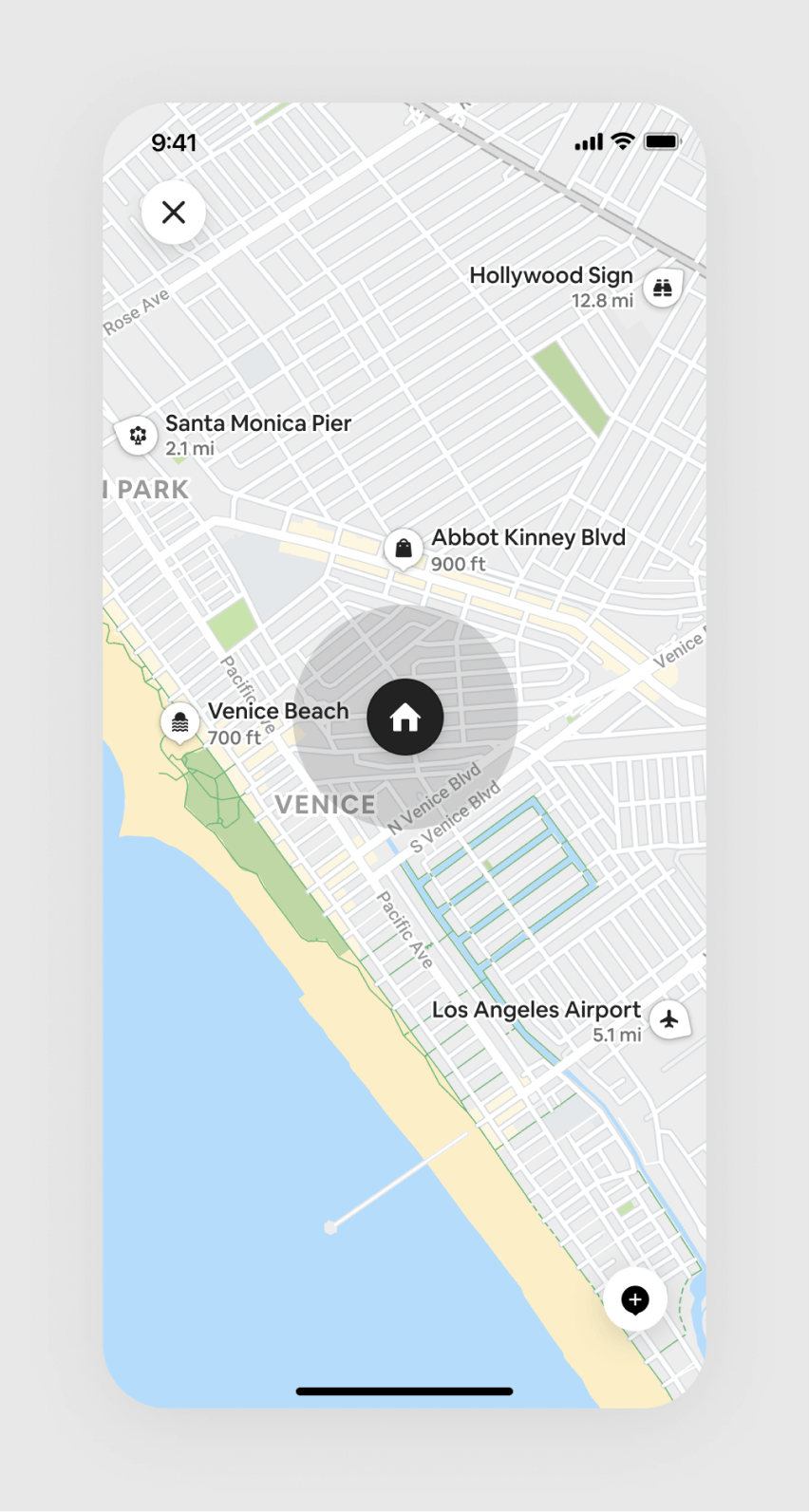 Airbnb Map Platform / Adam Shutsa